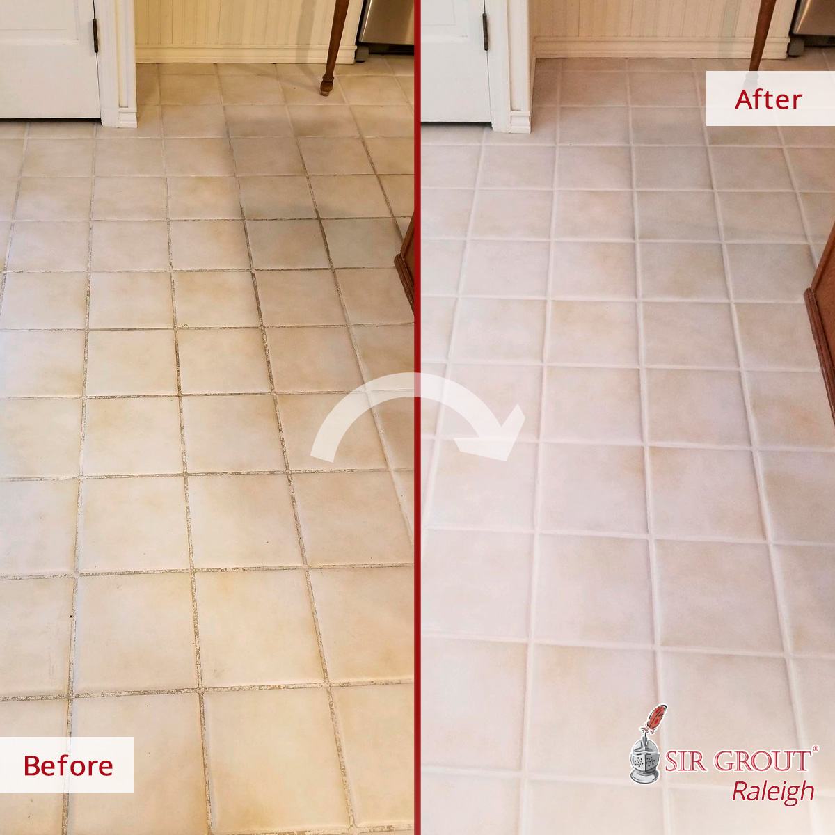 Our Professional Tile and Grout Cleaners in Apex NC Performed an ...