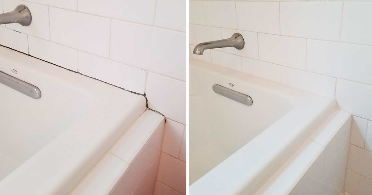 Our Caulking Services Worked Wonders on This Bathtub in Raleigh