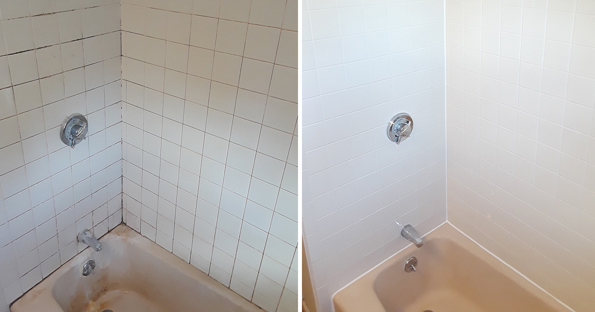 This Shower in Holly Springs NC Was Flawlessly Restored With Our ...